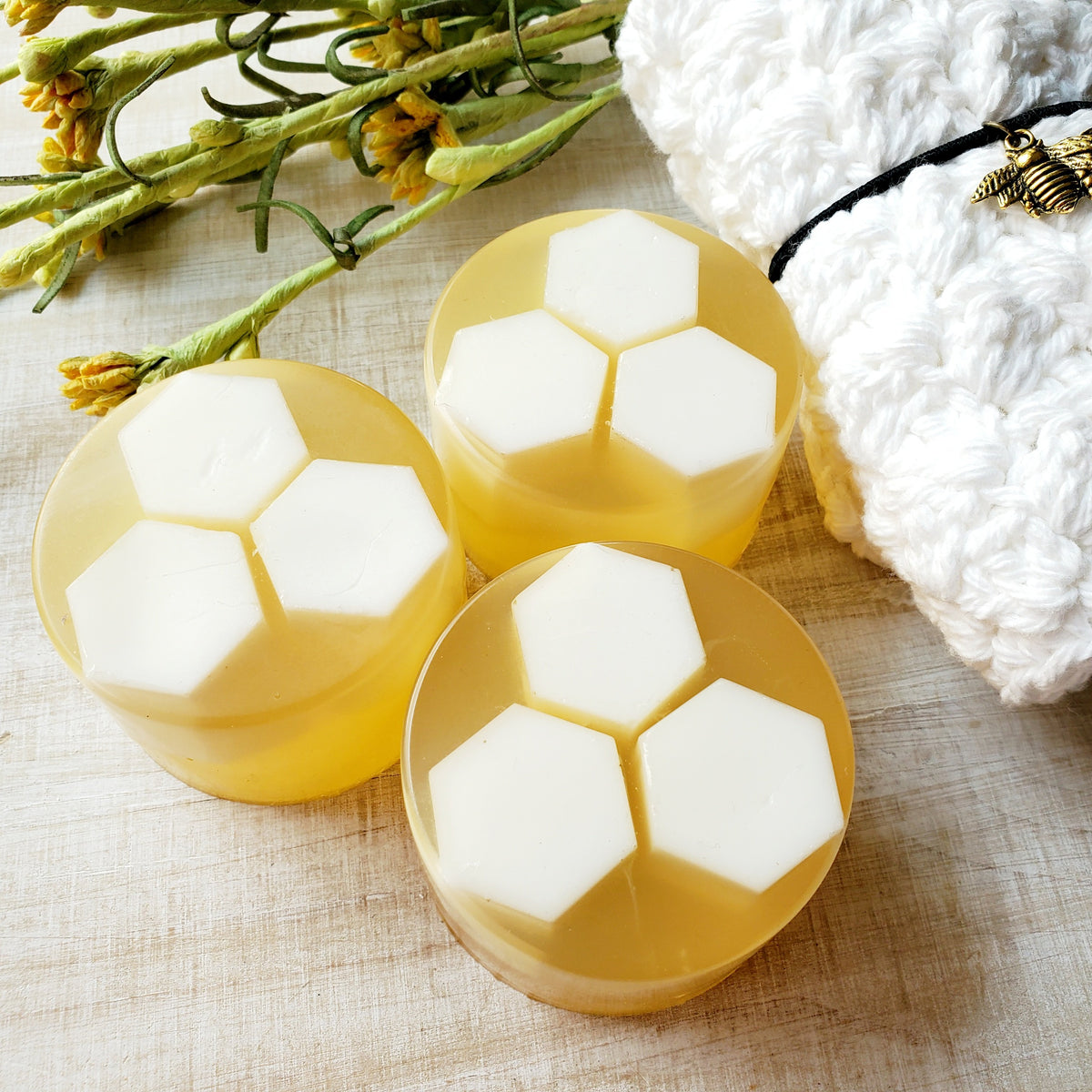 Skin Nurturing Honey Soaps – Bee Happy Farmhouse