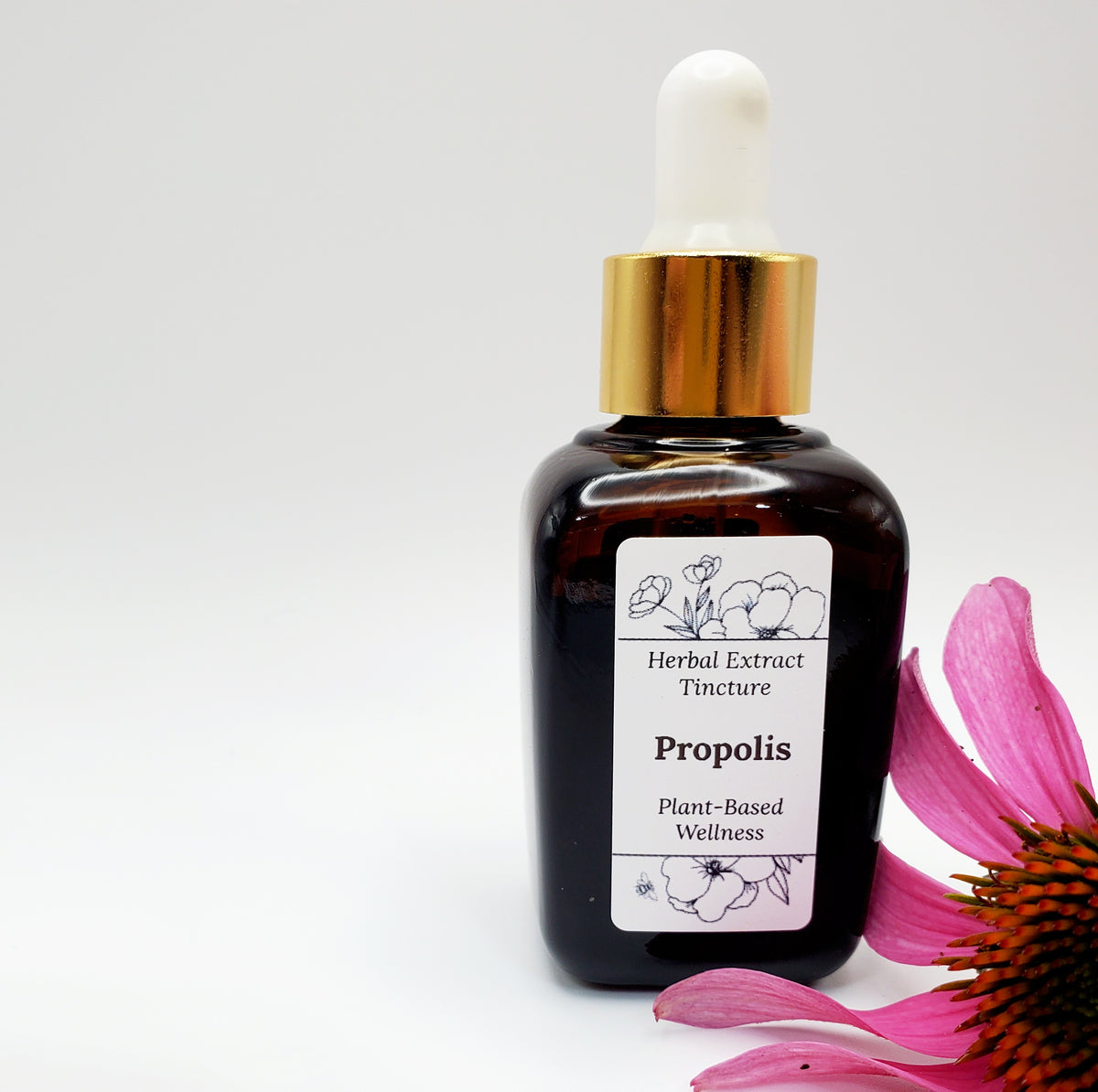 Propolis Herbal Extract - Well-Being & Immunity Boost Tincture Supplem ...